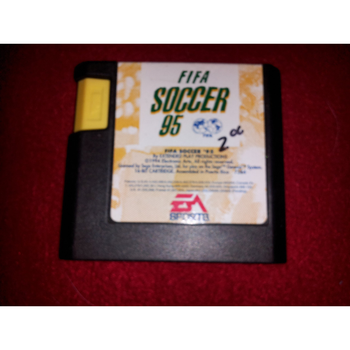 FIFA Soccer '95 - Sega Genesis