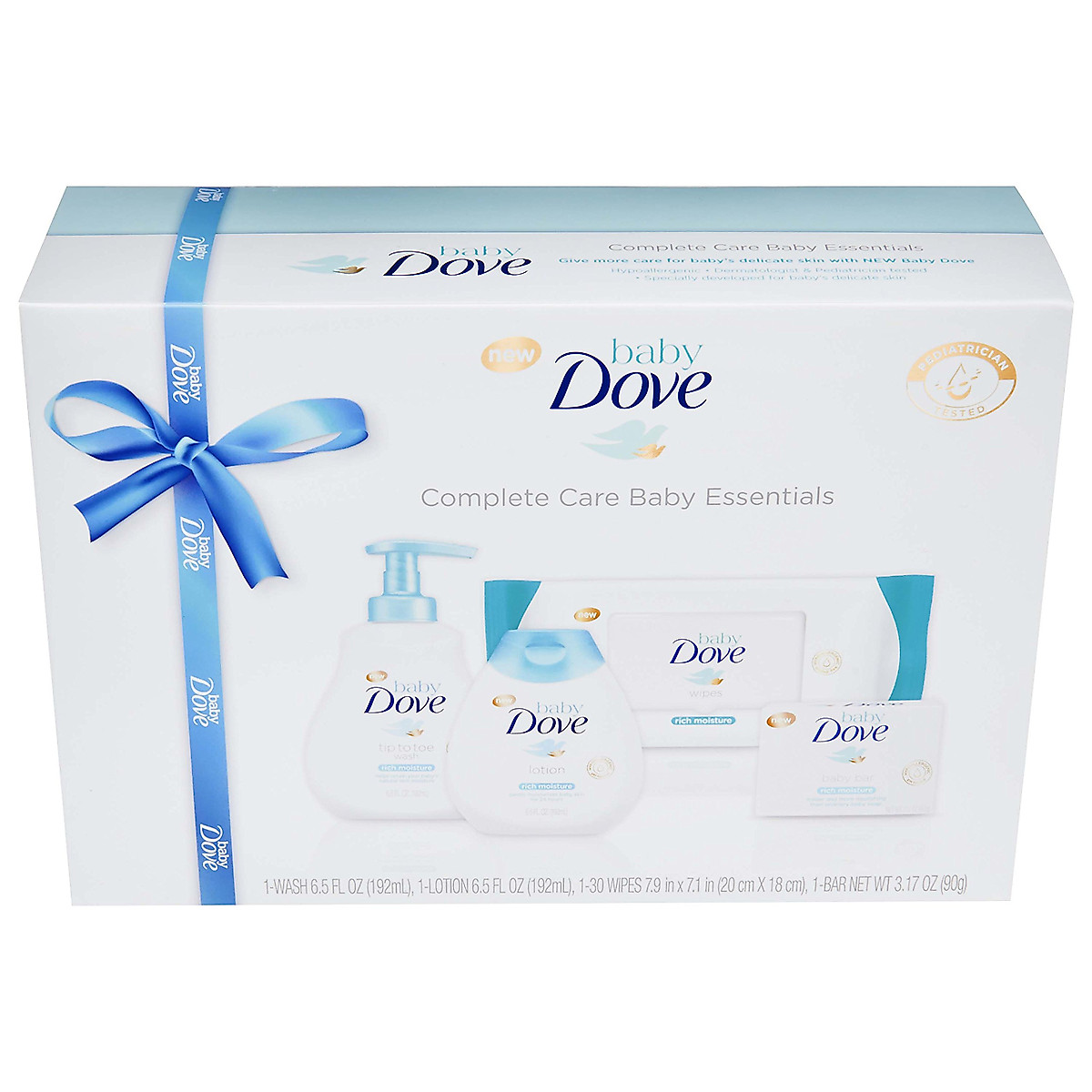Baby Dove Baby Essentials, Gift Set, 4 pc