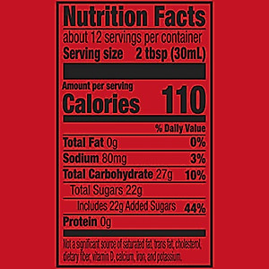 Mrs. Butterworth's Original Thick and Rich Pancake Syrup, 12 oz