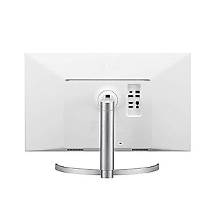 LG 27UL850-W 27 Inch UHD (3840 x 2160) IPS Display with VESA DisplayHDR 400 and USB Type-C Connectivity (Renewed)