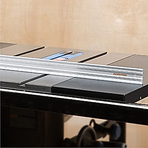 POWERTEC 71503 50" Anodized Aluminum Straight Edge | Metal Straight Edge Machined Flat to Within 0.003” Over Full 50” - Professional Finishing Tools