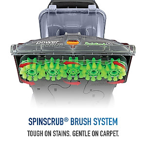 Hoover Power Scrub Deluxe Carpet Cleaner Machine with Oxy Carpet Cleaning Solution (50oz), FH50150,