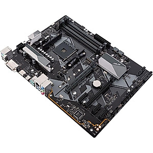 Asus Prime B450-Plus Motherboard Socket AM4 (ATX, AMD AM4, DDR4 Memory, Native M.2, USB 3.1 Gen 2)