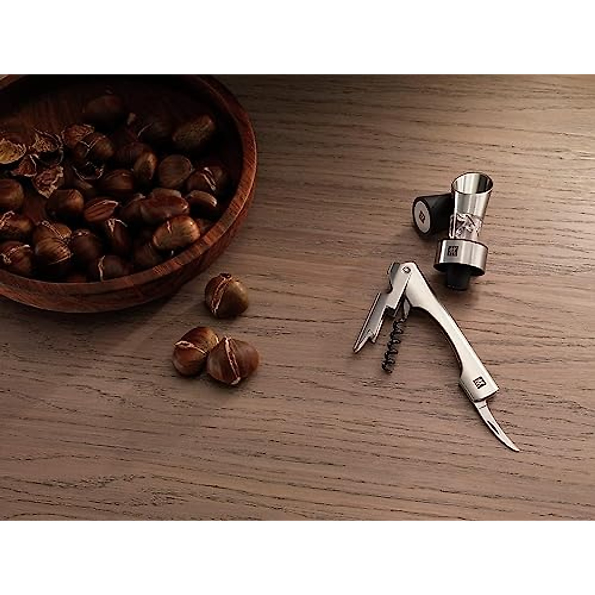 ZWILLING J.A. Henckels Sommelier Accessories Stainless Steel Waiter's Corkscrew