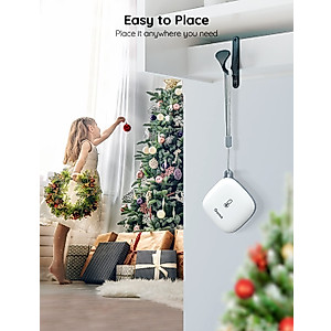 Govee WiFi Thermometer Hygrometer H5179, Smart Humidity Temperature Sensor with App Notification Alert, 2 Years Free Data Storage Export, Remote Monitor for Room Greenhouse Incubator Wine Cellar