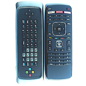 VIZIO New! Original XRT300 Qwerty keyboard remote for M420SV M470SV M550SV M420SL M470SL M550SL M420SV M470SV M550SV M370SR M420SR M420KD E551VA internet TV----30 days Warranty!!