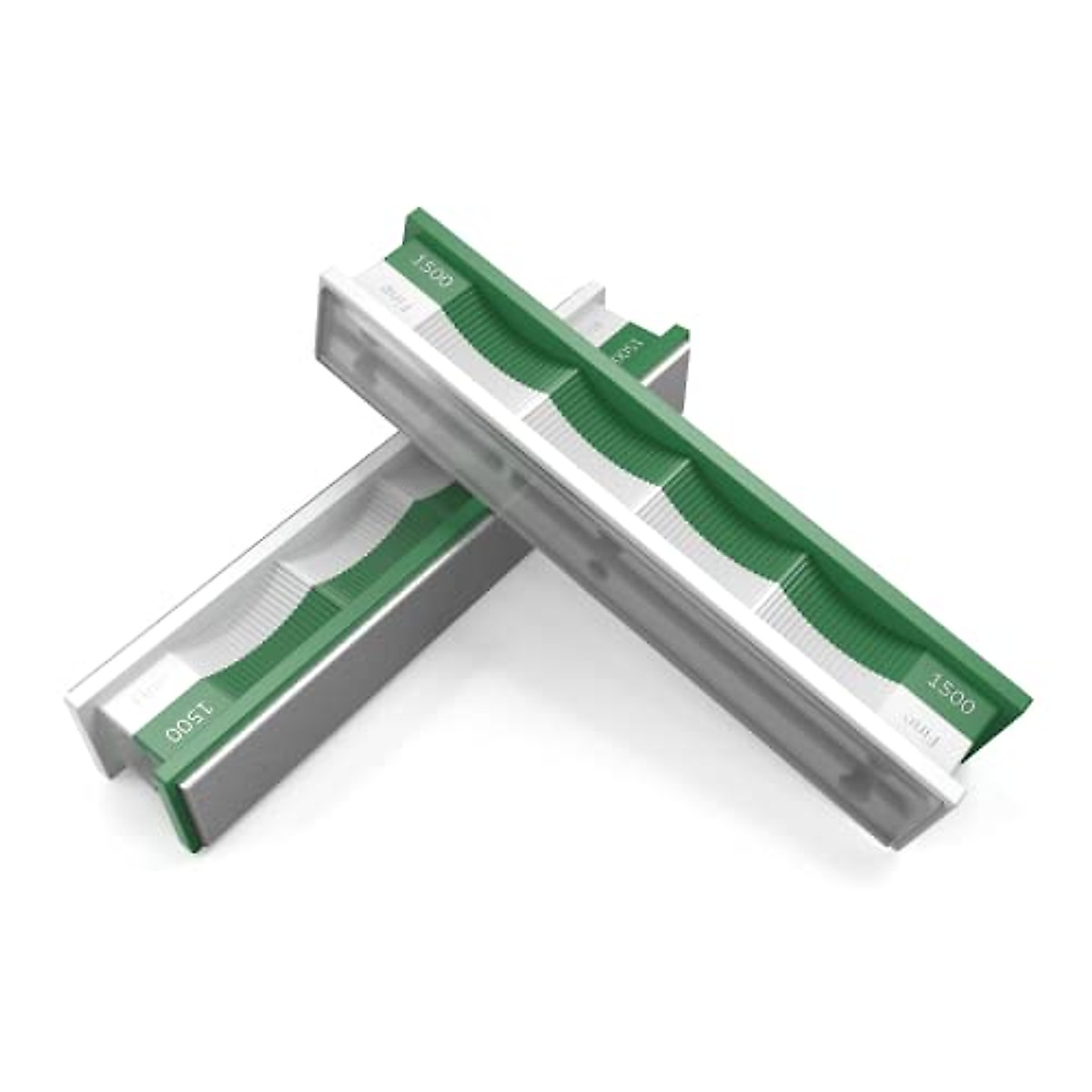 1500 Grit Diamond Stones and Blank Glass Platens Pack