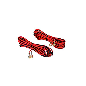 Pyle Hydra Marine Amplifier Upgraded Elite Series 400 Watt 4 Channel Audio Amplifier & 6.5 Inch Dual Marine Speakers - 2 Way Waterproof and Weather Resistant Outdoor Audio Stereo Sound System