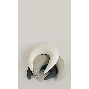 Snuggle Me Organic | Feeding Support | Nursing, Bottle Feeding and Bonding Support | Organic Cotton, Fiberfill | Natural