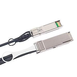 40G QSFP+ to 4xSFP+ Breakout DAC for Cisco QSFP-4SFP10G-CU2M - 40GBASE-CR4 Passive Direct Attach Copper Twinax QSFP to SFP Cable for Cisco Devices, 2-Meter(6.5ft)