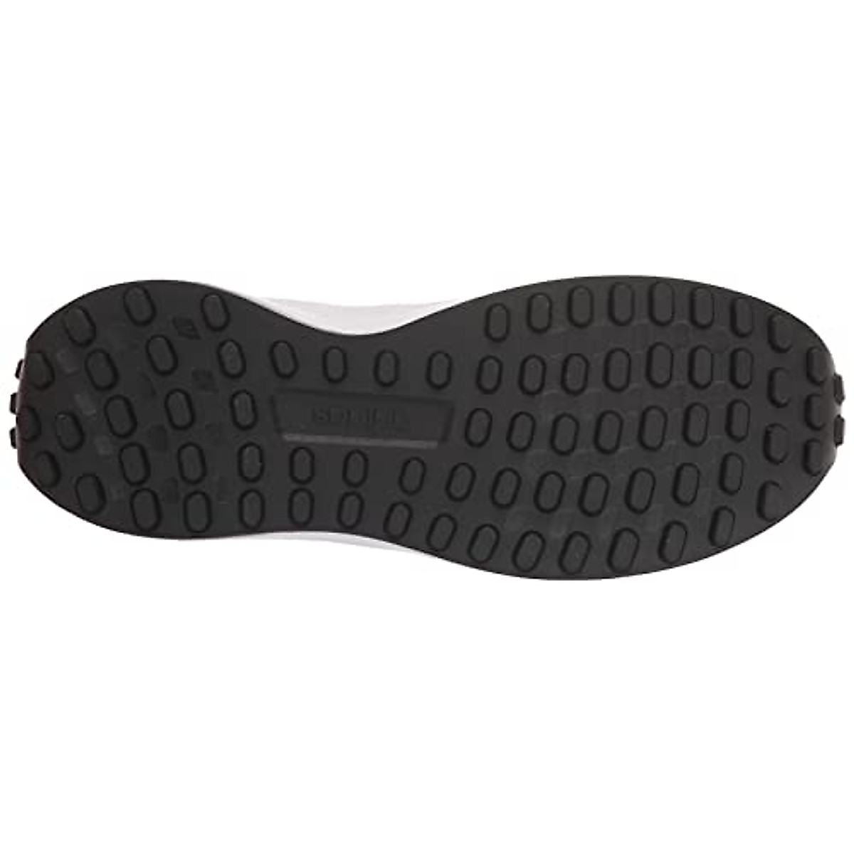 adidas Men's 70s Running Shoe, Black/White/Carbon, 10.5