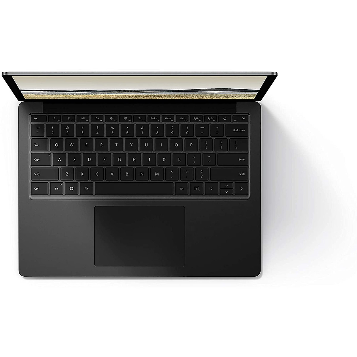 Microsoft 13.5-inch Touchscreen Surface Laptop 3, Intel Core i5-1035G7, 8GB RAM, 256GB SSD, Integrated Intel Iris Plus Graphics, Windows 10 Pro, Black, PKY-00003 (Renewed)