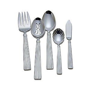 Reed & Barton 0 Crescendo II 65-Piece Flatware Set, Silver