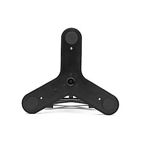 WeatherTech TabletHolder - Tablet Holder for Desktop, Tabletop or Kitchen Counter Top Non Slip Multi Surface Holder