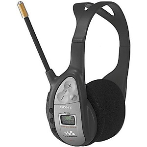 Sony SRF-HM33 Walkman FM/AM Stereo Headphone Radio with 20 Preset Stations (Discontinued by Manufacturer)