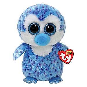 Ty Beanie Boos Tony - Blue Penguin (MND/ALS)