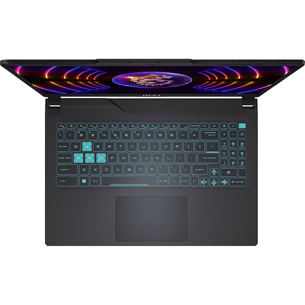 MSI Cyborg 15 15.6" 144Hz FHD Gaming Laptop Computer, Intel 10-Core i7-12650H, GeForce RTX 4060 8GB, 16GB DDR5 RAM, 1TB PCIe SSD, WiFi 6, Bluetooth 5.2, Backlit Keyboard, Windows 11, BROAG Cable