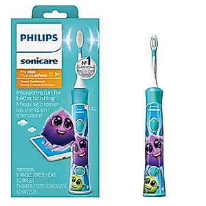 Philips Sonicare for Kids Connected Sonic Electric Toothbrush