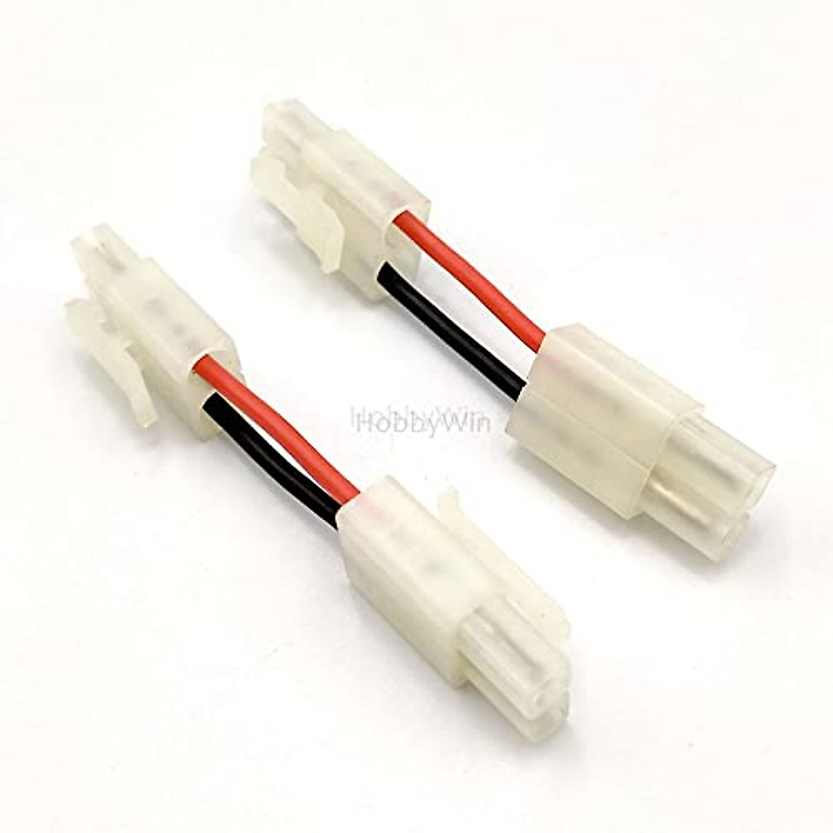 Replacement Part For Big 2P Plug Male TO Male Convertor Cable Positive To Square Hole RC Vehicle Wire