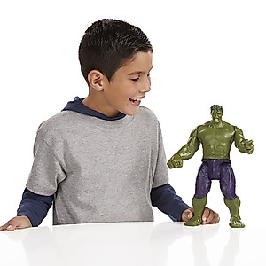 Marvel Avengers Titan Hero Tech Hulk Figure