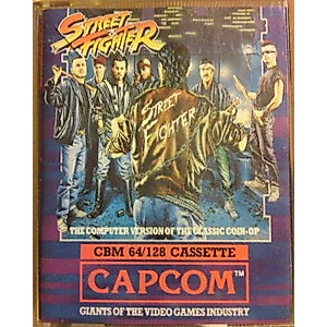 Street Fighter - Commodore 64