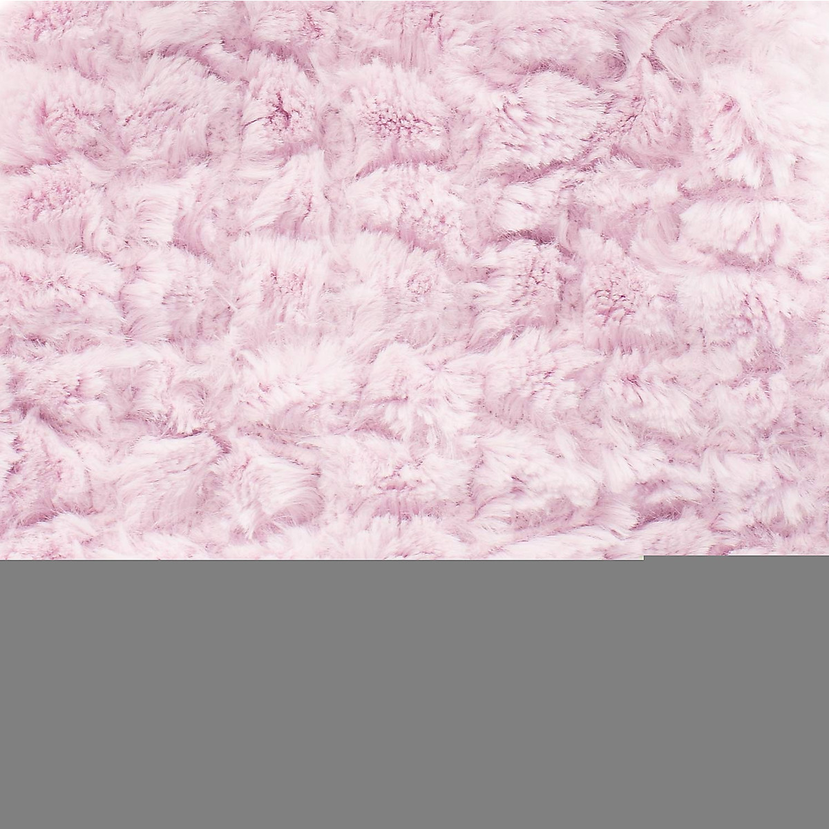 Harlow Hippo Lavender Children's Plush Rattle Blankie