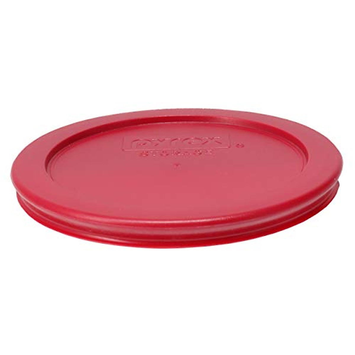 Pyrex 7200-PC Sangria Red Plastic Food Storage Replacement Lid, Made in USA