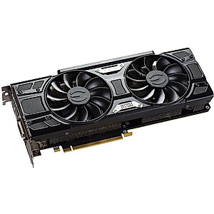 EVGA - NVIDIA GeForce GTX 1060 6144MB GDDR5 PCI Express 3.0 Graphics Card - Black (06G-P4-6264-KB)
