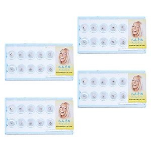 FRCOLOR Teeth Shiny Jewelry 40 Pcs Tooth Tooth Crystals Jewelry gems Gems Crystal Diamond Jewelry