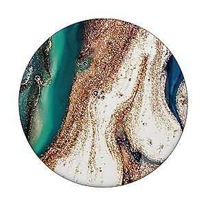 Brown Drift Sand Pattern Phone Popper PopSockets Standard PopGrip