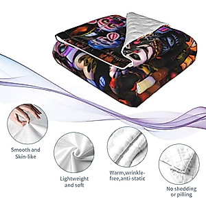 Baby Blanket Five .Nights at Freddy's Blanket Super Soft Suitable for Comforting Newborn Boys and Girls Air Conditioning Quilt 30 X 40 Inch