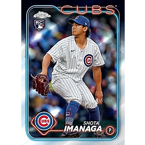 2024 Topps Chrome Baseball Blaster Box, Medium