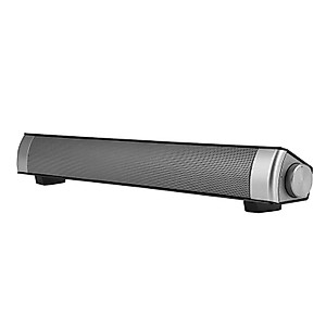 JTLB Tv SpeFor Bluetooth Speaker Wireless Stereo Subwoofer Memory Card Aakers Wired Soundbar Speaker 43×8×6 for Speaker Wireless Stereo Subwoofer Memory Card Aux Player for Home