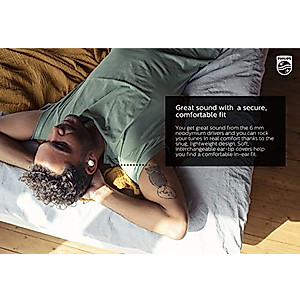 PHILIPS T3215 Wireless in-Ear Earbuds, TWS Bluetooth 5.1 Stereo Headphones, IPX4, Up to 24 (6+18) hrs of Playtime with USB-C Charging case - White (TAT3215WT)