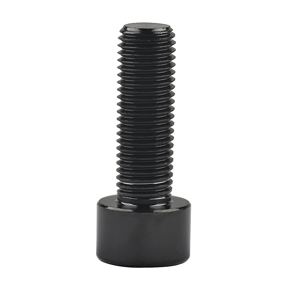 Wanyifa Titanium Cap Allen Socket Head Bolts M10 20 25 30 35 40 45 50 55 60mm Screw Pack of 4 (M10x30mm Pitch 1.5mm, Black)