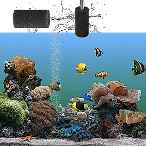 Qzbhct 4PCS Pre-Filter Foam Sponge Roll Aquarium Filter Intake Cover for Aquarium Fish Tank (Small)