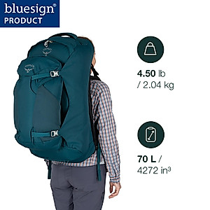 Osprey Fairview 70 Travel Backpack, Multi, O/S