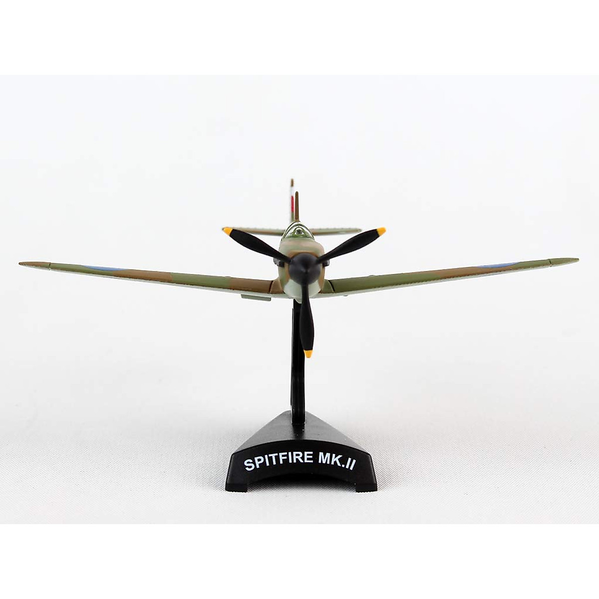 Daron Postage Stamp RAF Spitfire Mkii Battle of Britain Vehicle (1/93 Scale) , Brown
