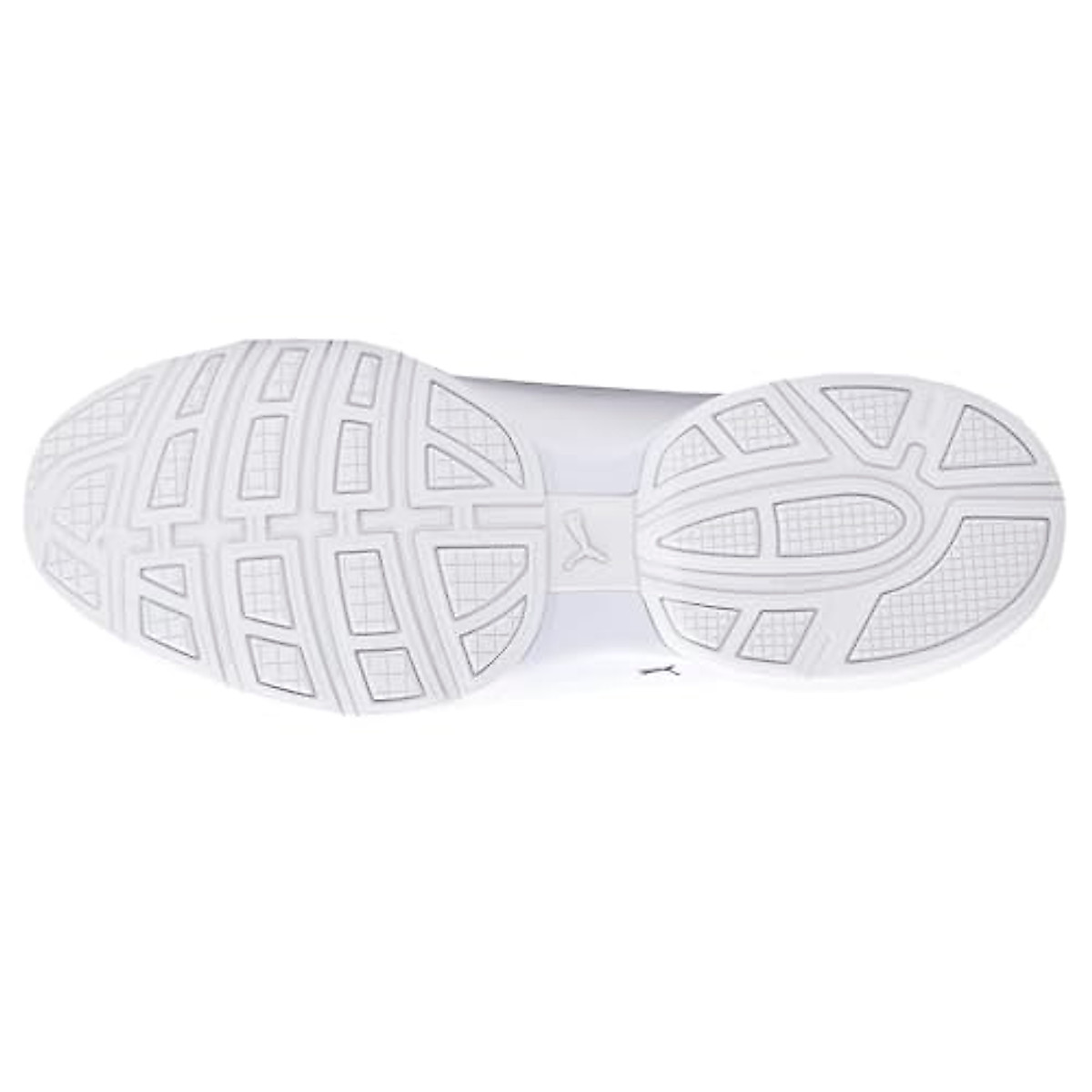 PUMA Men's Viz Runner Cross-Trainer (8.5, Puma/White-puma/Black, Numeric_8_Point_5)