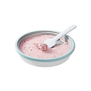 Chef'n 5255870 Sweet Spot Ice Cream Maker, Includes Recipe Book, Blue Glow