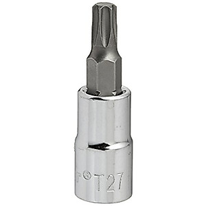 Crescent 1/4" Drive Torx Bit Socket T-27 - CDTS4N