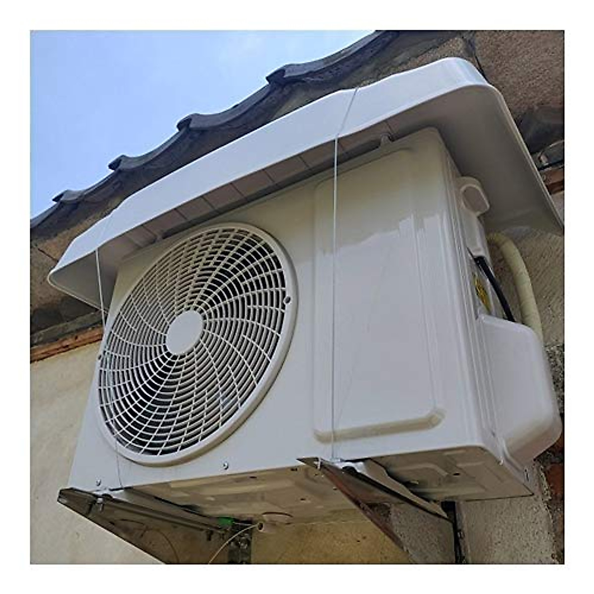 Mini Split Heat Pump AC Unit Cover - Waterproof Anti-UV Sun Shade Outdoor Window Air Conditioning Cover for Condenser and Compressor