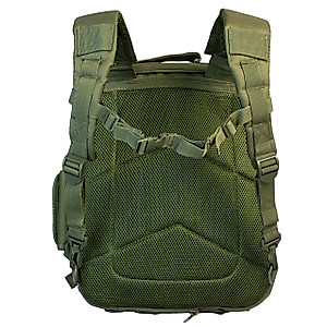 Red Rock Outdoor Gear Navigator Laptop Bag (Olive Drab)