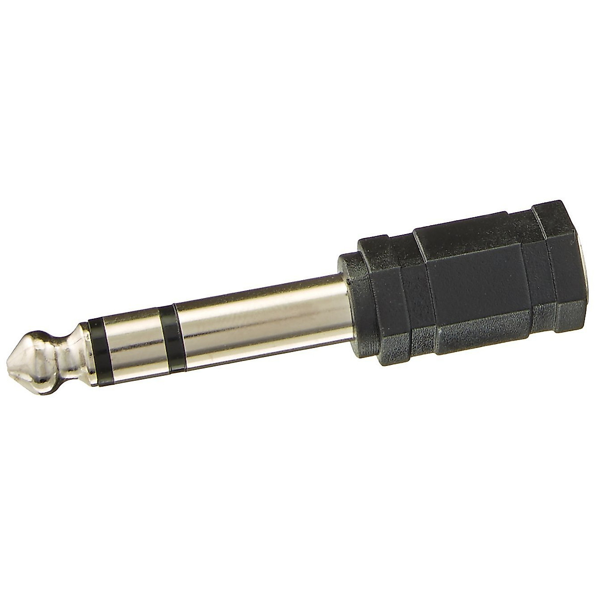 Blacell 3.5mm / 1/8"" To 6.3mm / 1/4"" Stereo Headphone Adapter