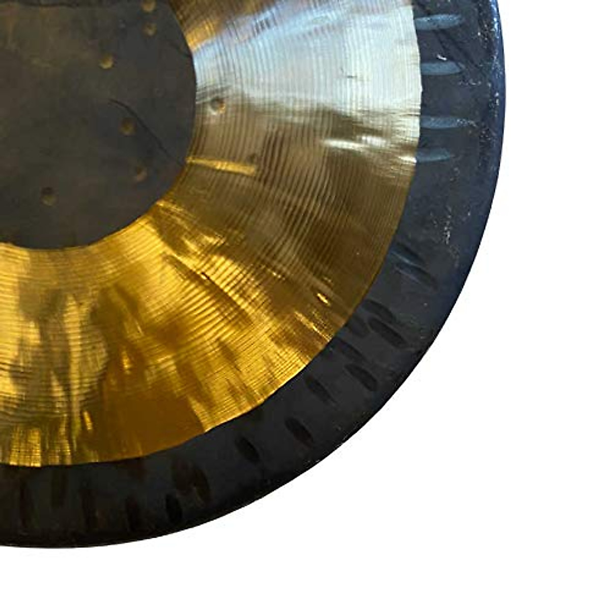 The Gong Shop 10” Chau Gong - Includes Gong Mallet & Hanging String/Authentic Chinese Chau Gong/Shimmering Wash/Focused Tone/Hand Selected For Quality/Great for Sound Healing, Home, or Office