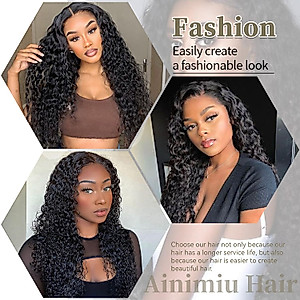 Brazilian Curly Wave Human Hair 3 Bundles 12A Grade Virgin Hair Weave Bundles Jerry Curly Unprocessed Hair Extensions Natural Black 10 12 14 inch 100g/pc