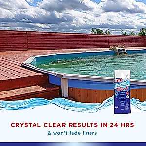 HTH 52027 Ultimate Shock Treatment Swimming Pool Chlorine Cleaner, 1 lb