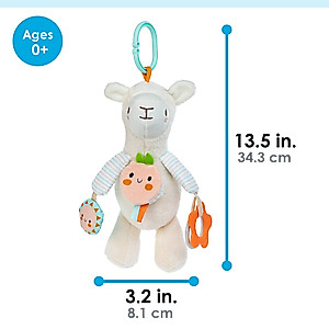 Carter's Llama Activity Toy, Multicolor