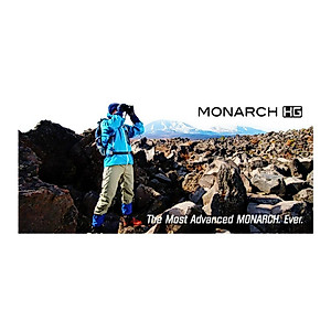 Nikon Monarch HG 10X42 Binocular, Black (16028)