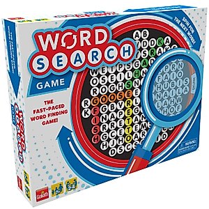 Goliath WordSearch - The Fast-Paced Word Finding Game!